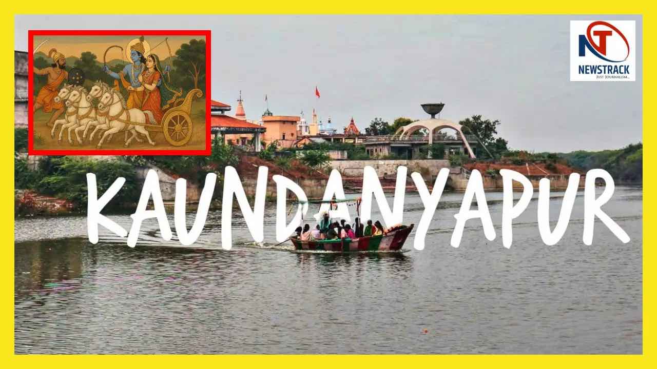 History Of Kaundinyapur | Krishna - Rukmini Love Story | Rukmini Haran ...