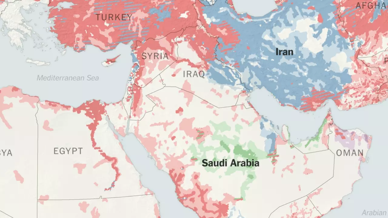 Why Muslim Nations Are Silent on Iran Israel Conflict Shia Sunni Rift ...