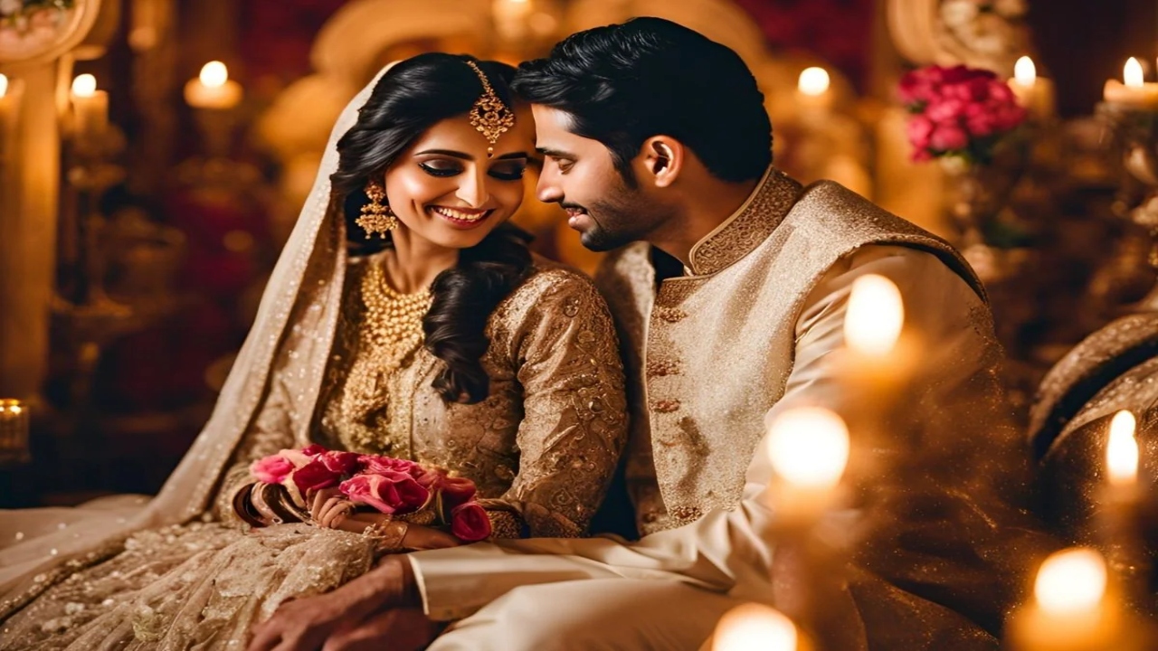 First night after marriage | Suhaagraat meaning | Wedding night ...