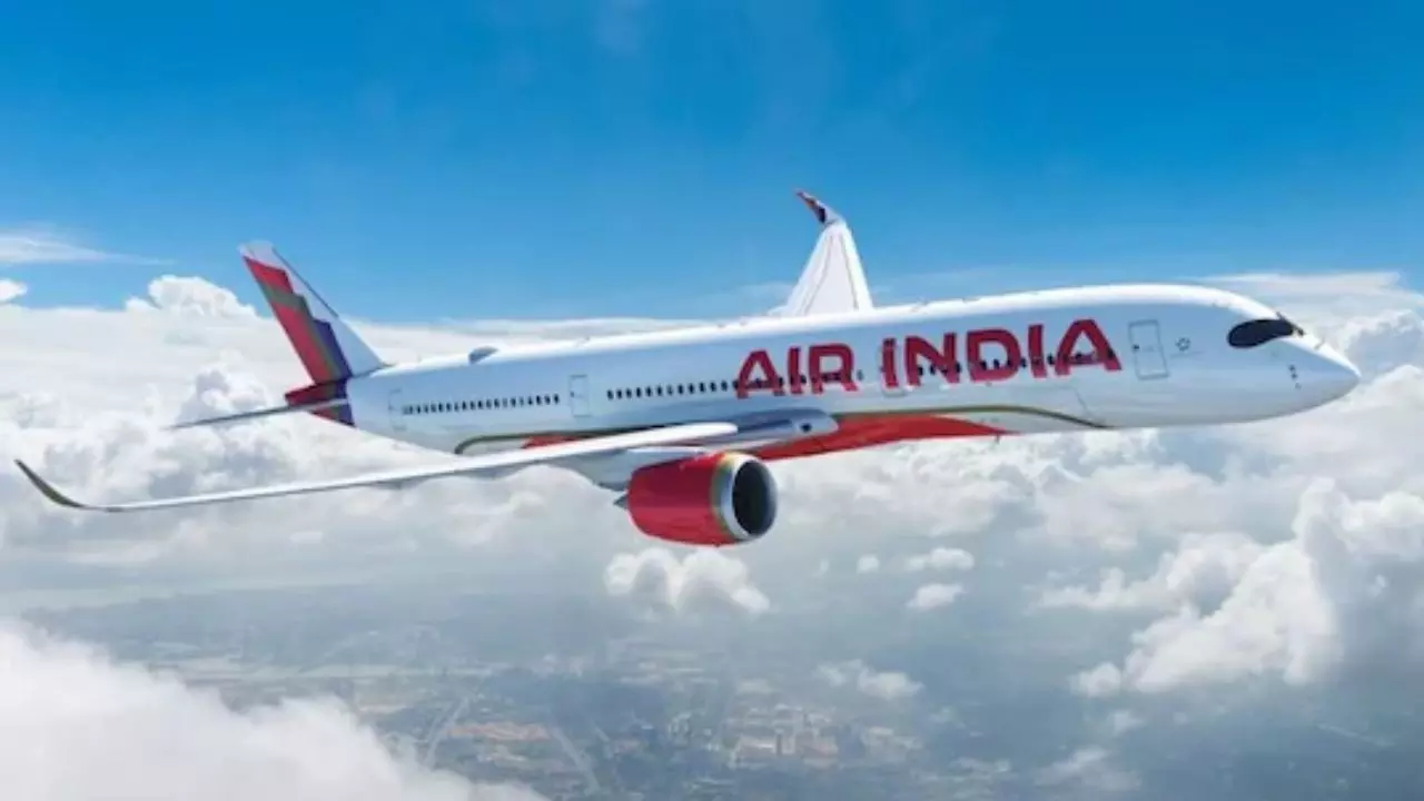 Air India flight malfunction, AI180 flight engine failure, San Francisco to Mumbai flight issue ...