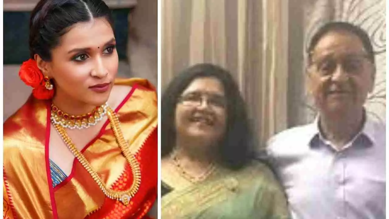 Mannara Chopra Father Death | Mannara Chopras Father Raman Rai Handa ...
