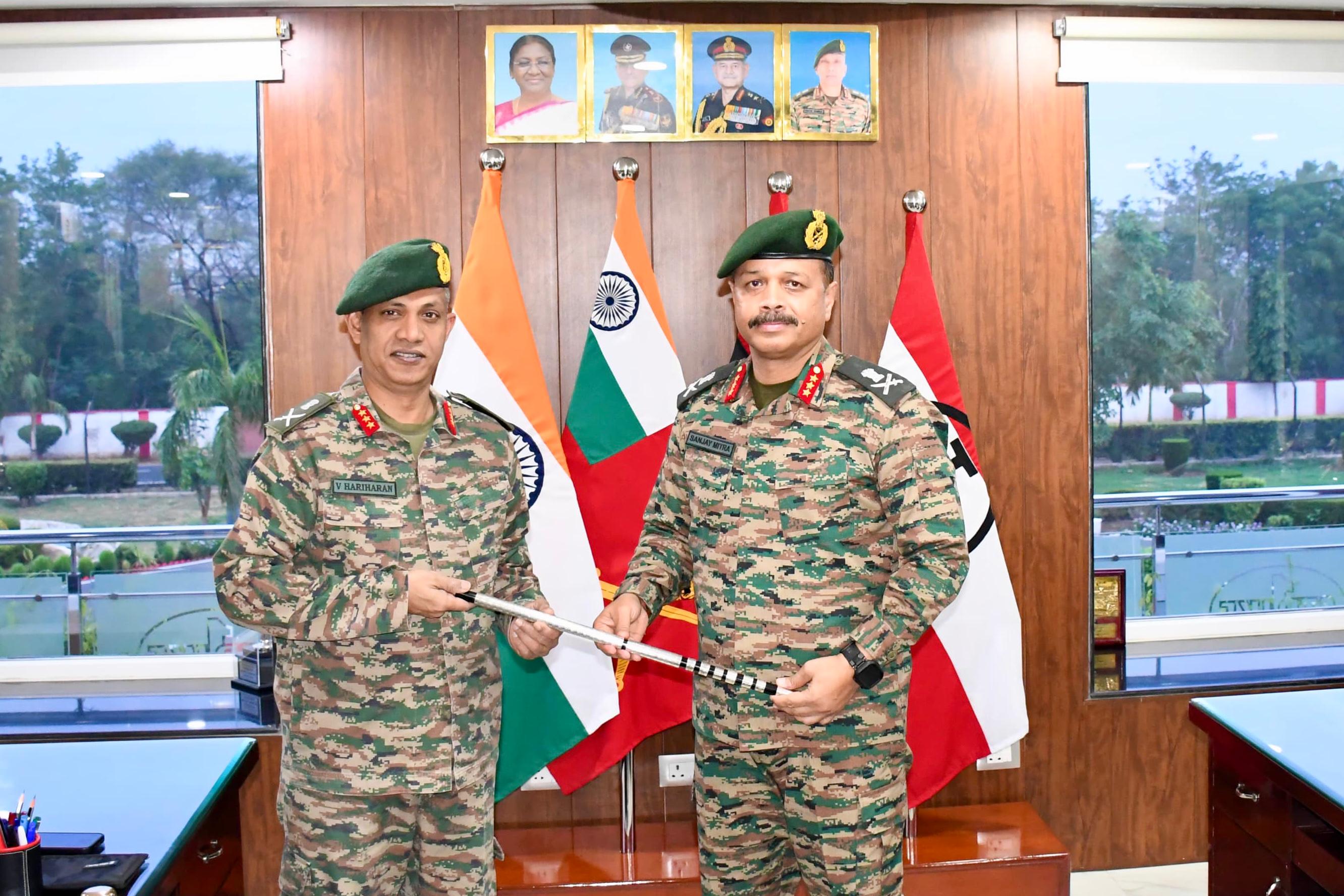 Lieutenant General V Hariharan| new command appointment| Operation ...