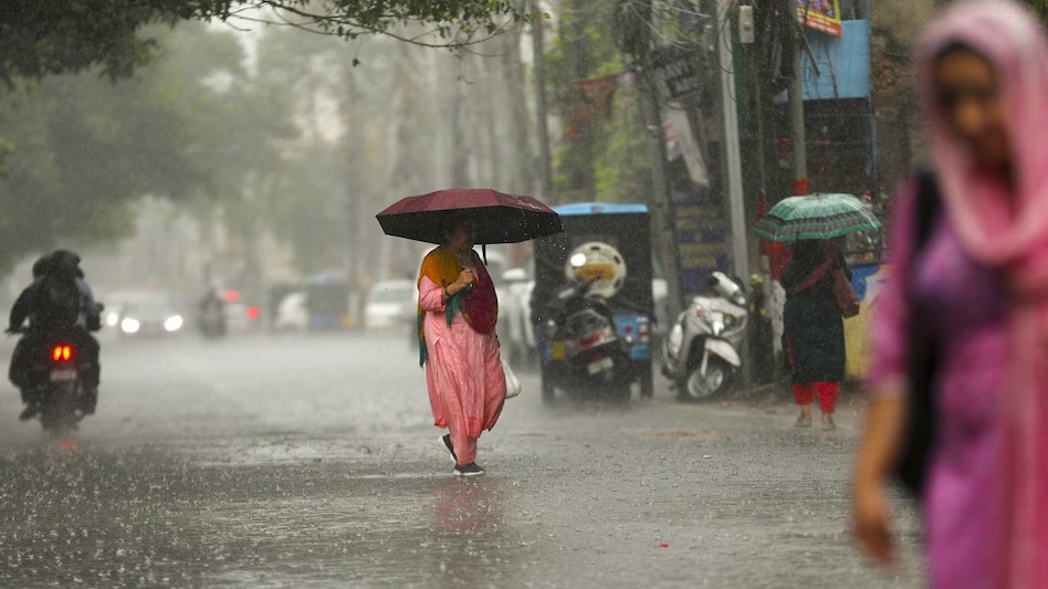 18 June Weather Update, Lucknow Weather, Heavy Rain Alert, Monsoon 2025 ...