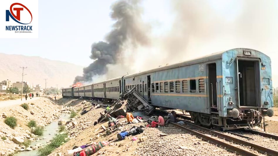 Balochistan blast, Pakistan train explosion, Jaffar Express derailment ...