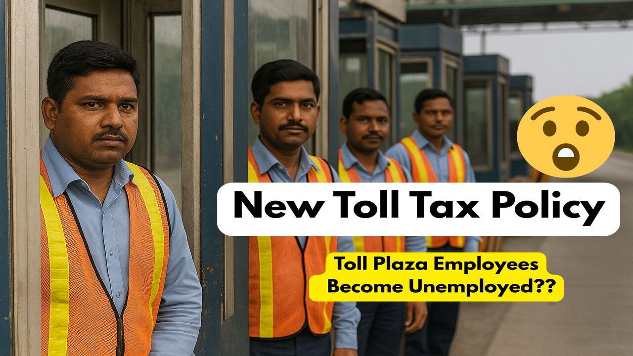 New Toll Tax Policy effect on toll employees. | Fastag Annual Pass: टोल ...