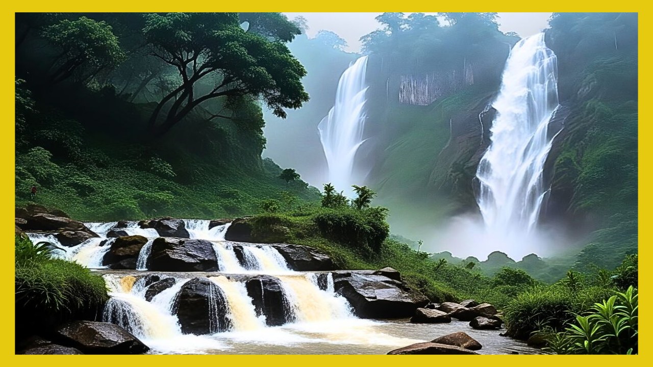 Dudhsagar | Milk Flows Like a Waterfall in Dudhsagar | Mystery and Thrill of Dudhsagar ...