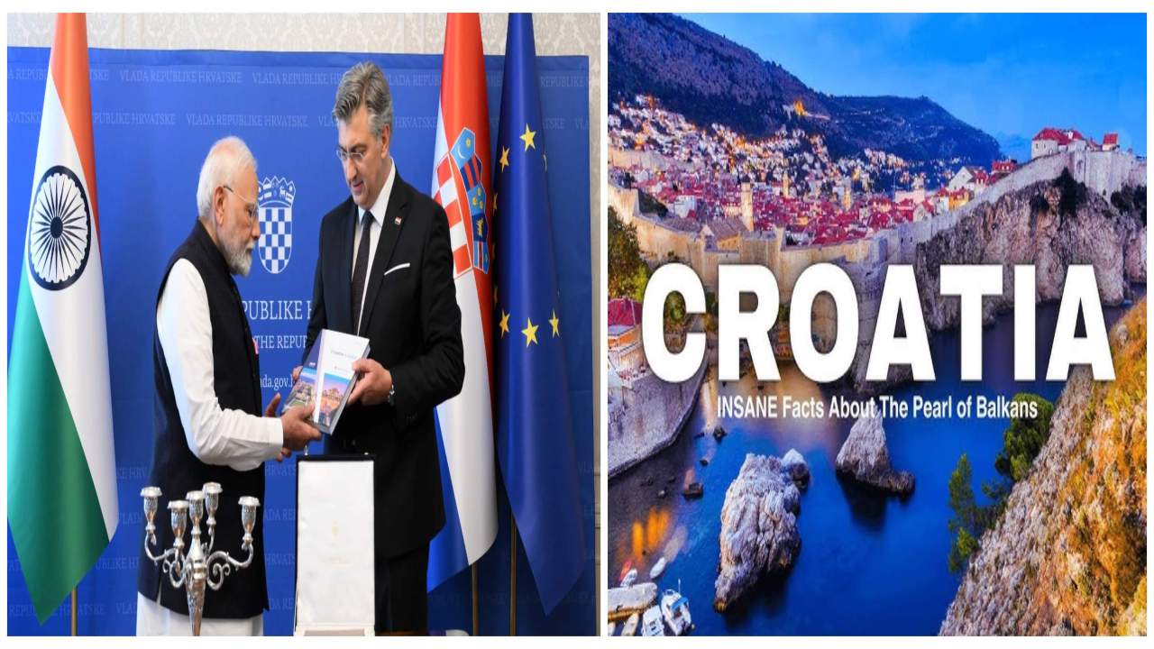 Croatia | Beautiful Place Croatia | PM Modi was on Visit to Croatia ...