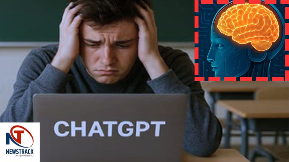 ChatGPT brain impact, MIT ChatGPT report, AI dark truth, ChatGPT mental ...