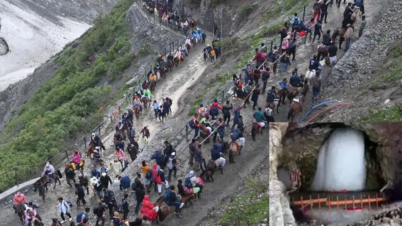Amarnath Yatra 2025, Amarnath Yatra security alert, terrorist threat ...