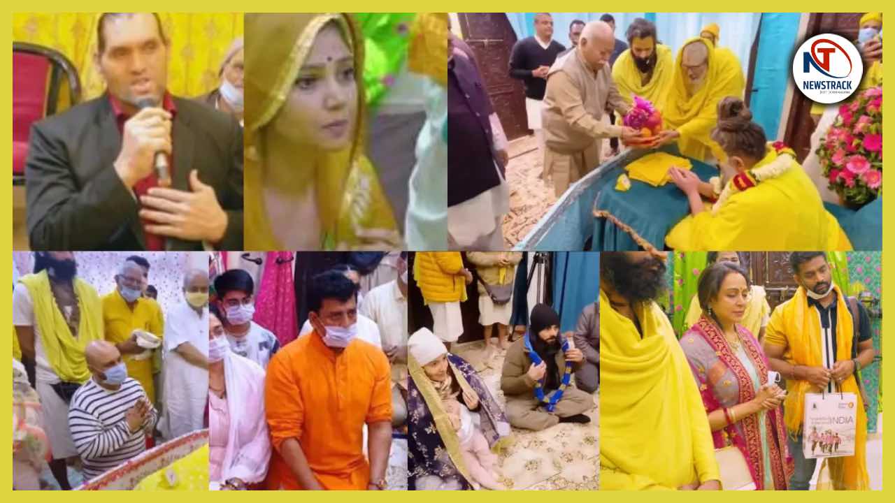 Premanand Ji Maharaj Meet Famous Celebrities Visit in Mathura Vrindavan ...
