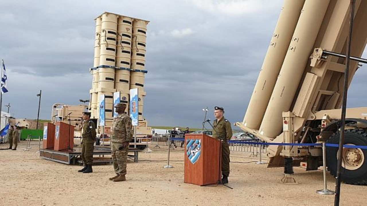 Israel Iron Dome, Israeli air defense failure, Iran missile attack ...