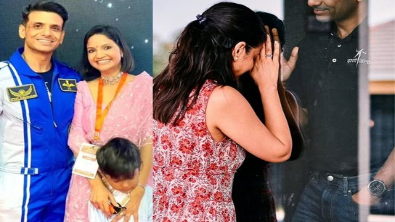 Shubhanshu Shukla Axiom 4 Mission | Kamna Shukla | Shubhanshu Shukla ...