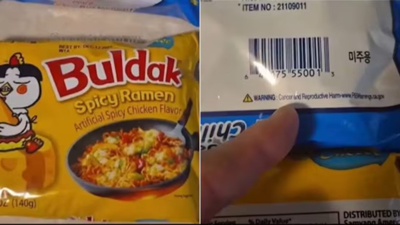 Ramen noodles ingredients harmful | Instant noodles side effects ...