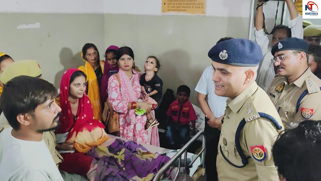 Police recovered the newborn child stolen from the medical college | Hardoi News: मेडिकल कॉलेज ...