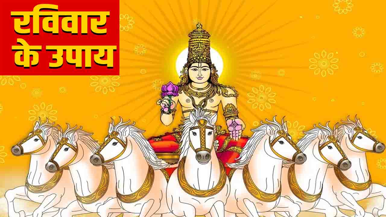 Raviwar Ke Upay Raviwar totke Surya dev ke mantra Sunday remedies ...