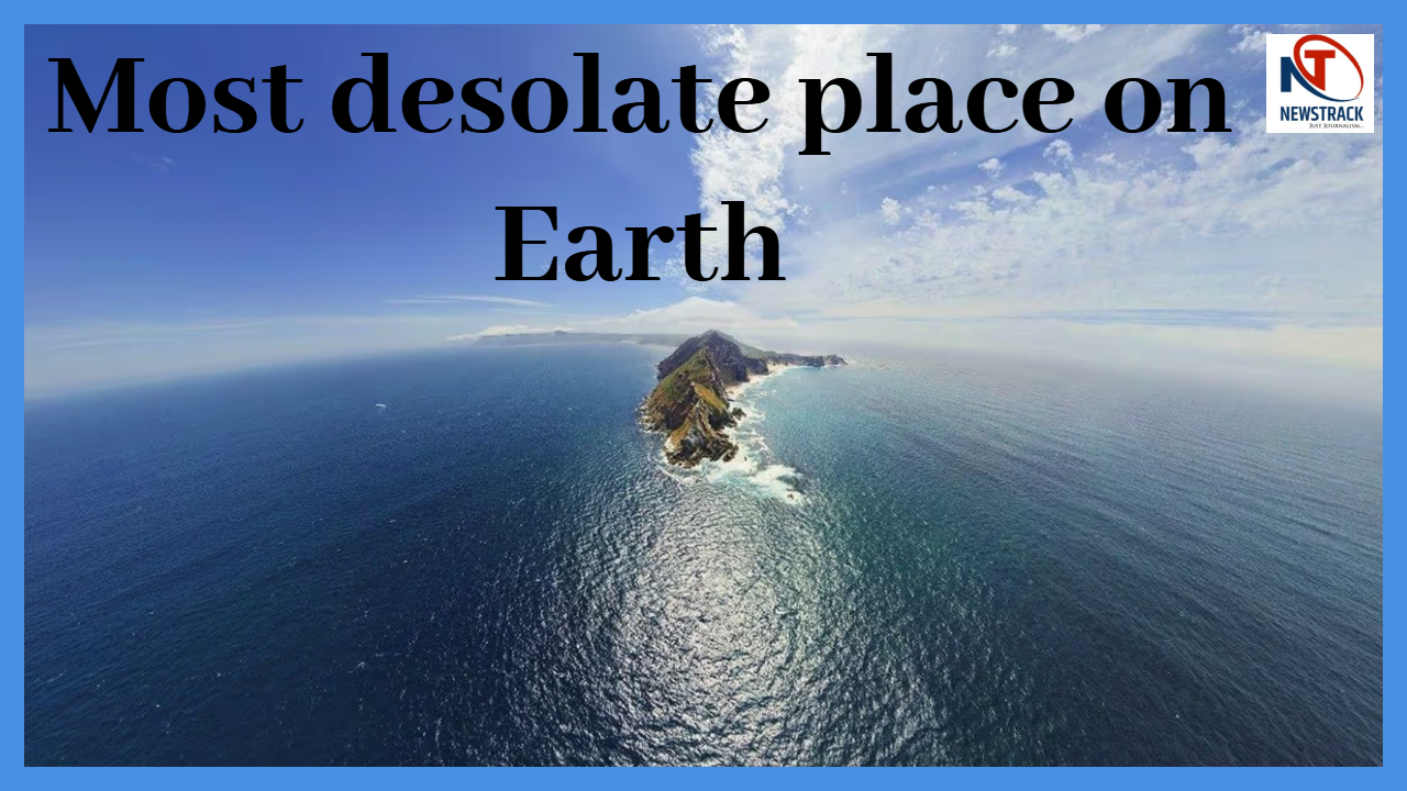 Mystery Of Point Nemo | Most desolate place on Earth | Closest To ...