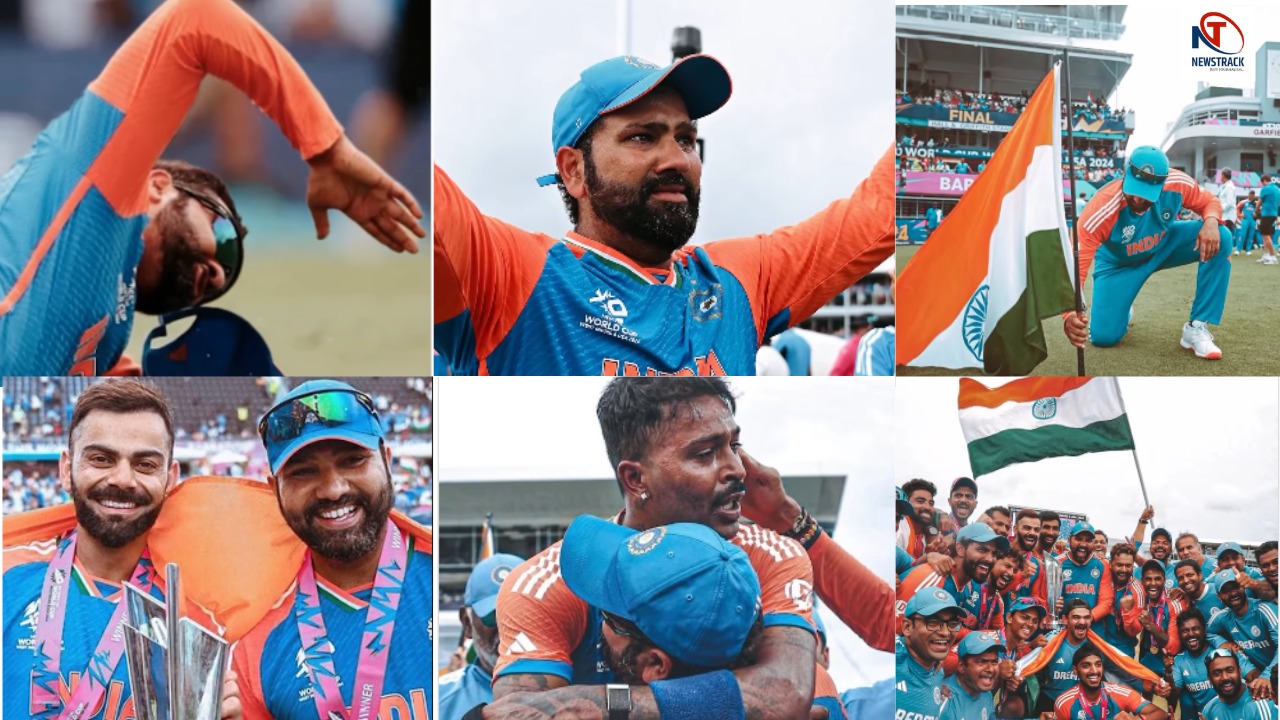 Rohit Sharma shares emotional video T20 World Cup win one year heart ...