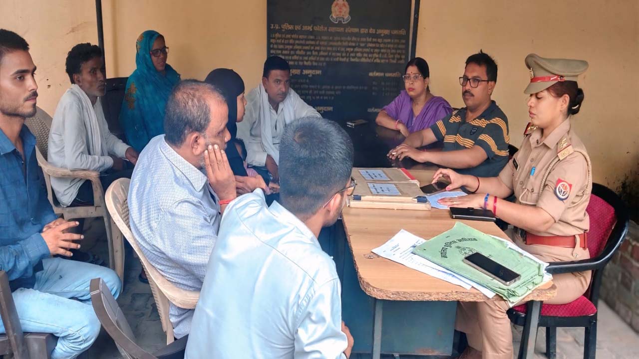Under the guidance of SP Sankalp Sharma, Lakhimpur Kheriâ s Women ...