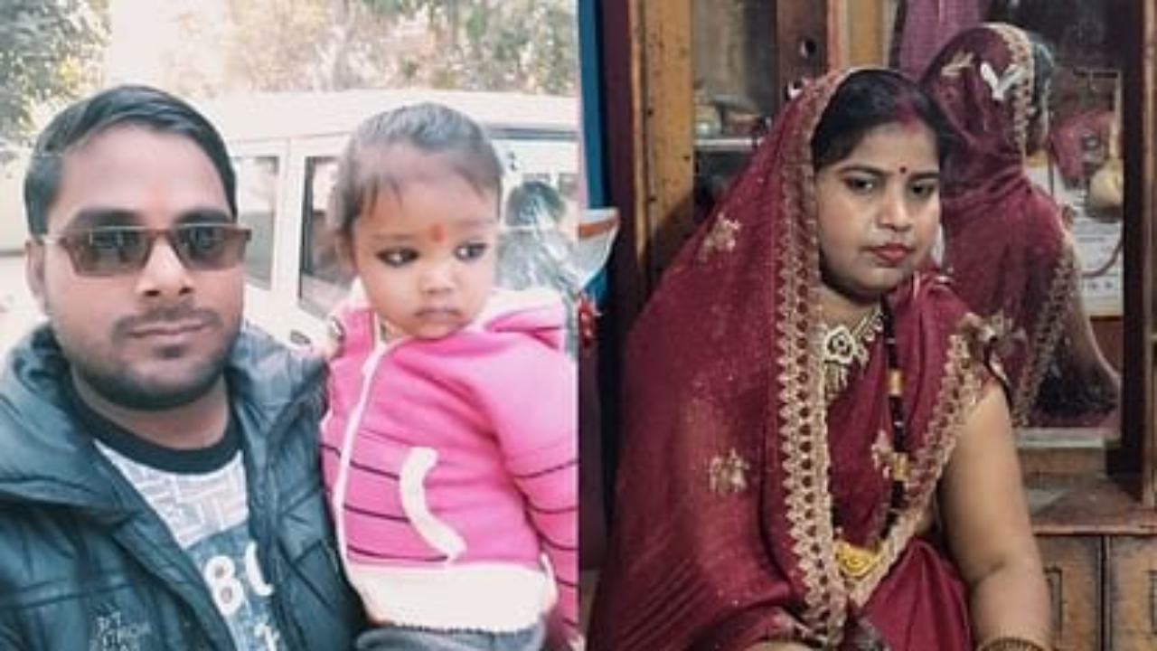 Lakhimpur Kheri News|Three including father and daughter died in road accident in Lakhimpur ...