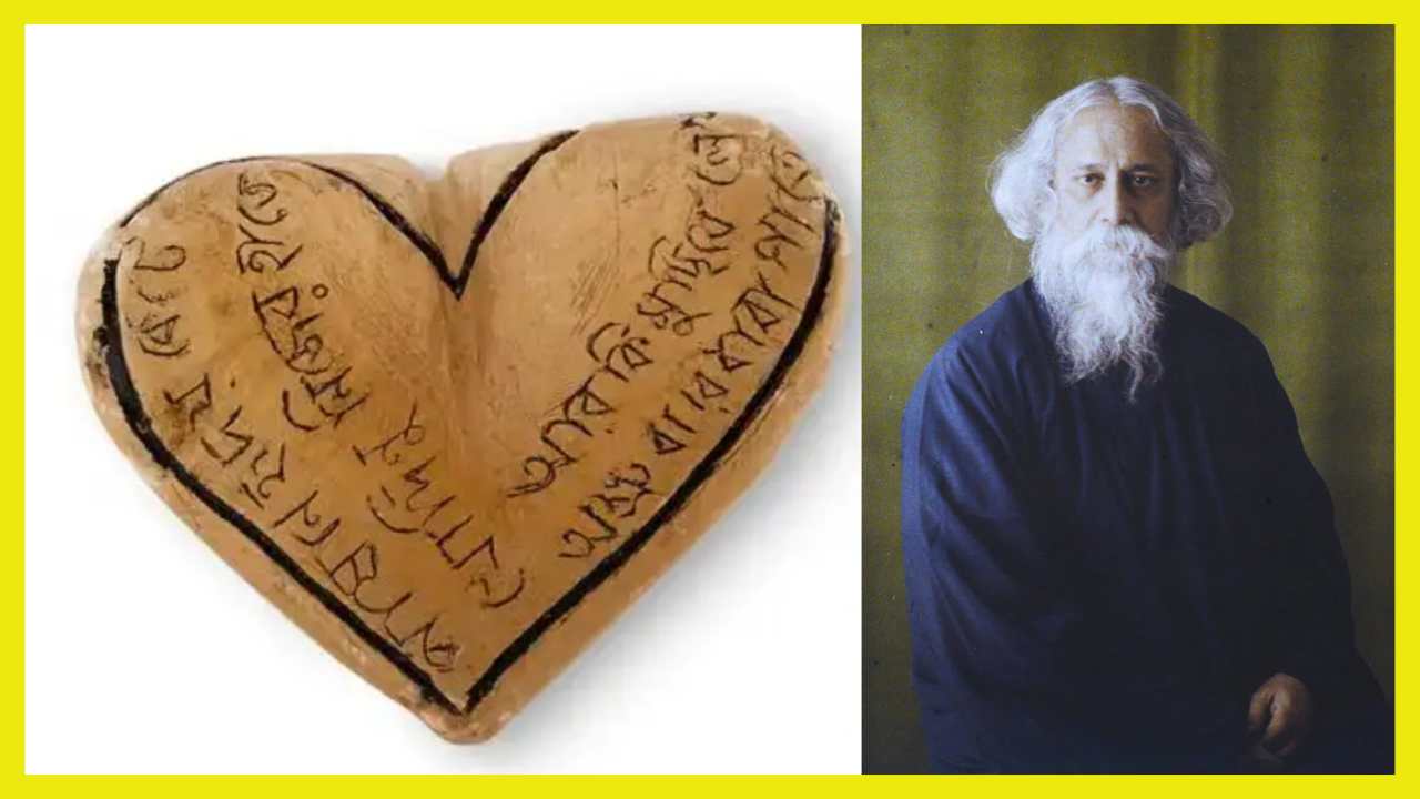 Rabindranath Tagore | Rabindranath Tagore's Heart Carved Legacy ...
