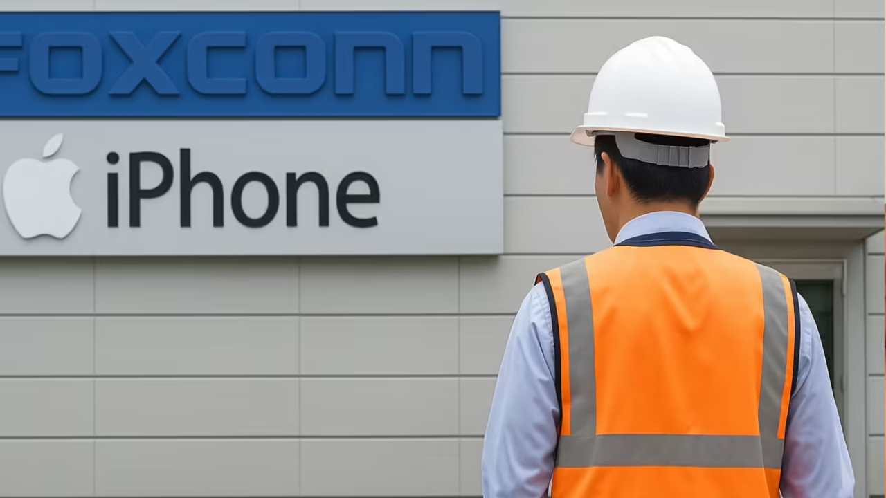 Apple's Manufacturing Plan in India | Foxconn Recalls 300 Chinese Engineers | Newstrack Hindi ...