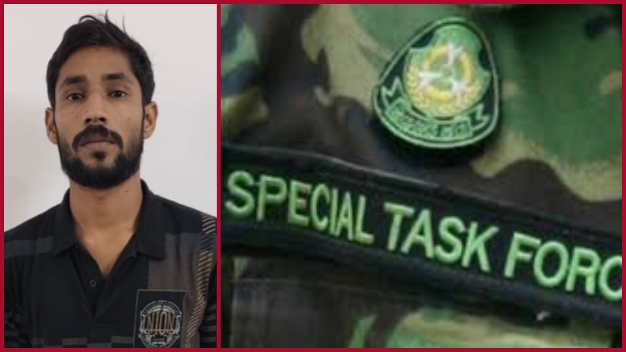 UP STF arrested accused of Bilaspur famous Sanjeev Tripathi murder case from Varanasi Guruji ...