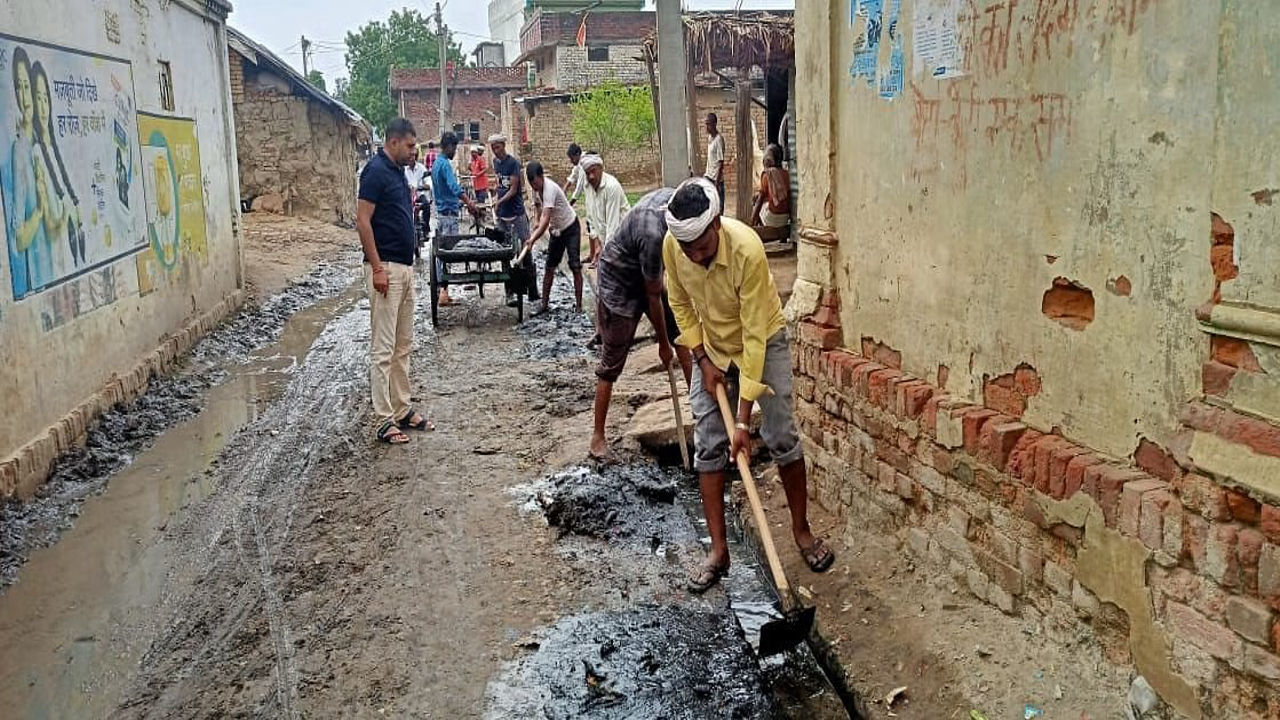 Communicable disease control campaign | Raebareli news| MMDP Kit ...