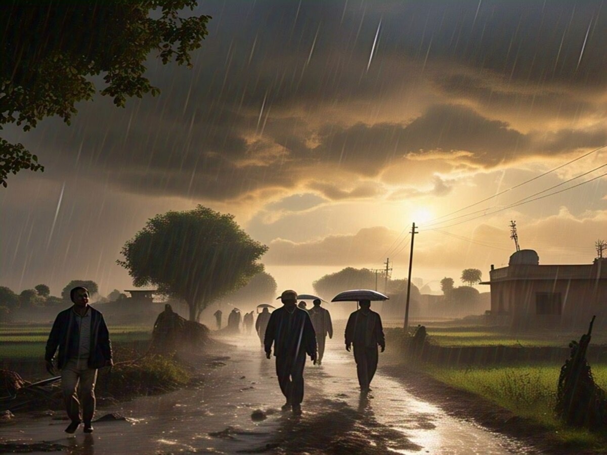 11 July up weather update| monsoon relief rainstorm warning issued| UP weather update| 11 July ...