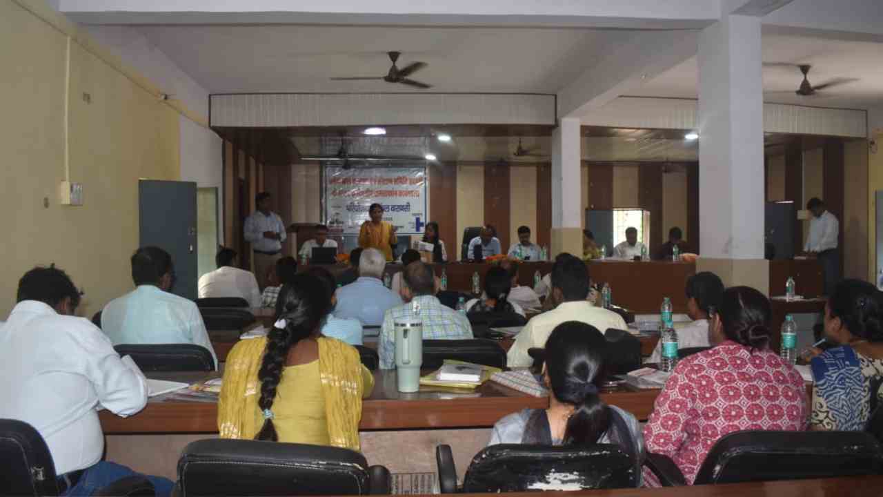 Capacity Building Workshop Held in Varanasi for Block-Level Child ...