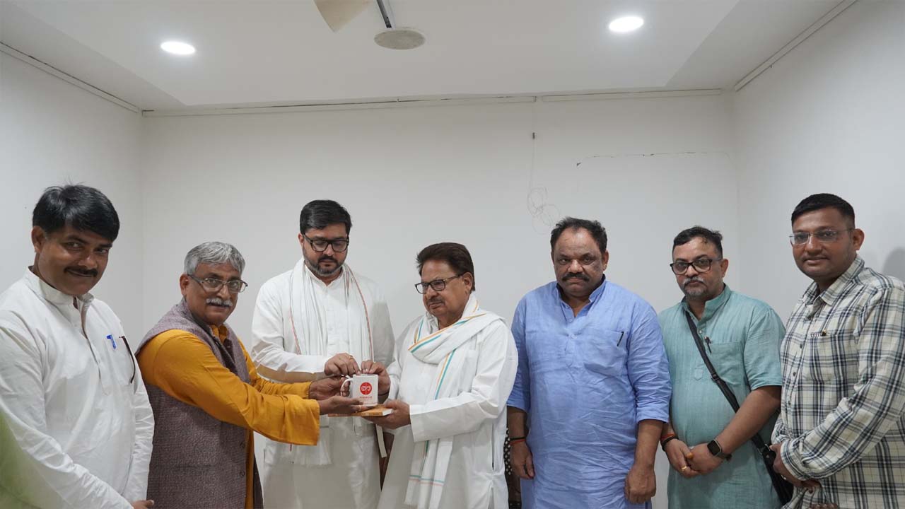 Barabanki MP Tanuj Poonia & Dr PL Punia Lead Discussion on SC/ST Issues ...