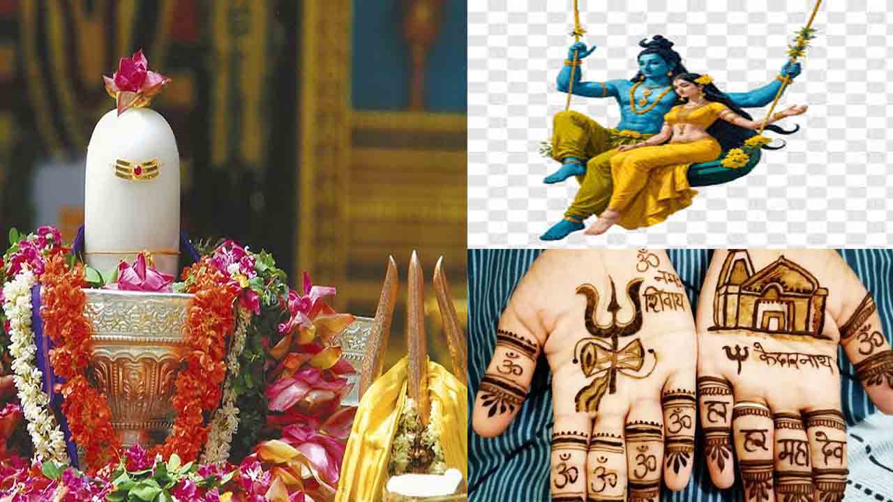 Sawan Special sawan-2025-shiv-bhakti why-sawan-is-special shivling-puja ...