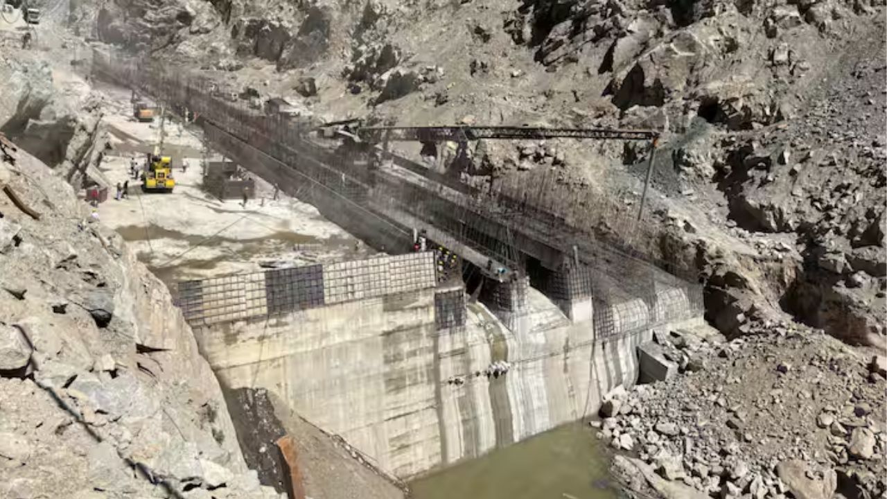India's strong planning for the Kwar dam on the Chenab river against ...