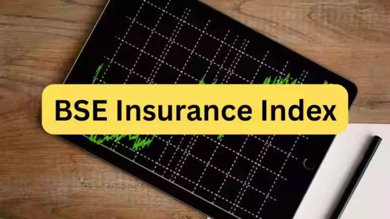 Insurance Index Launch | New opportunity to invest in insurance sector ...
