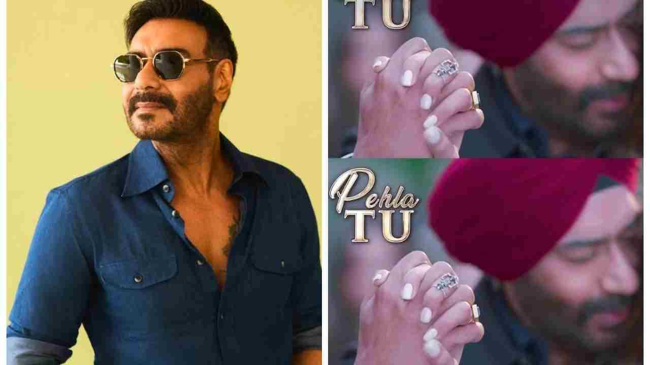 Ajay Devgn Video Viral |Ajay Devgn Reaction On His Own dance Step ...