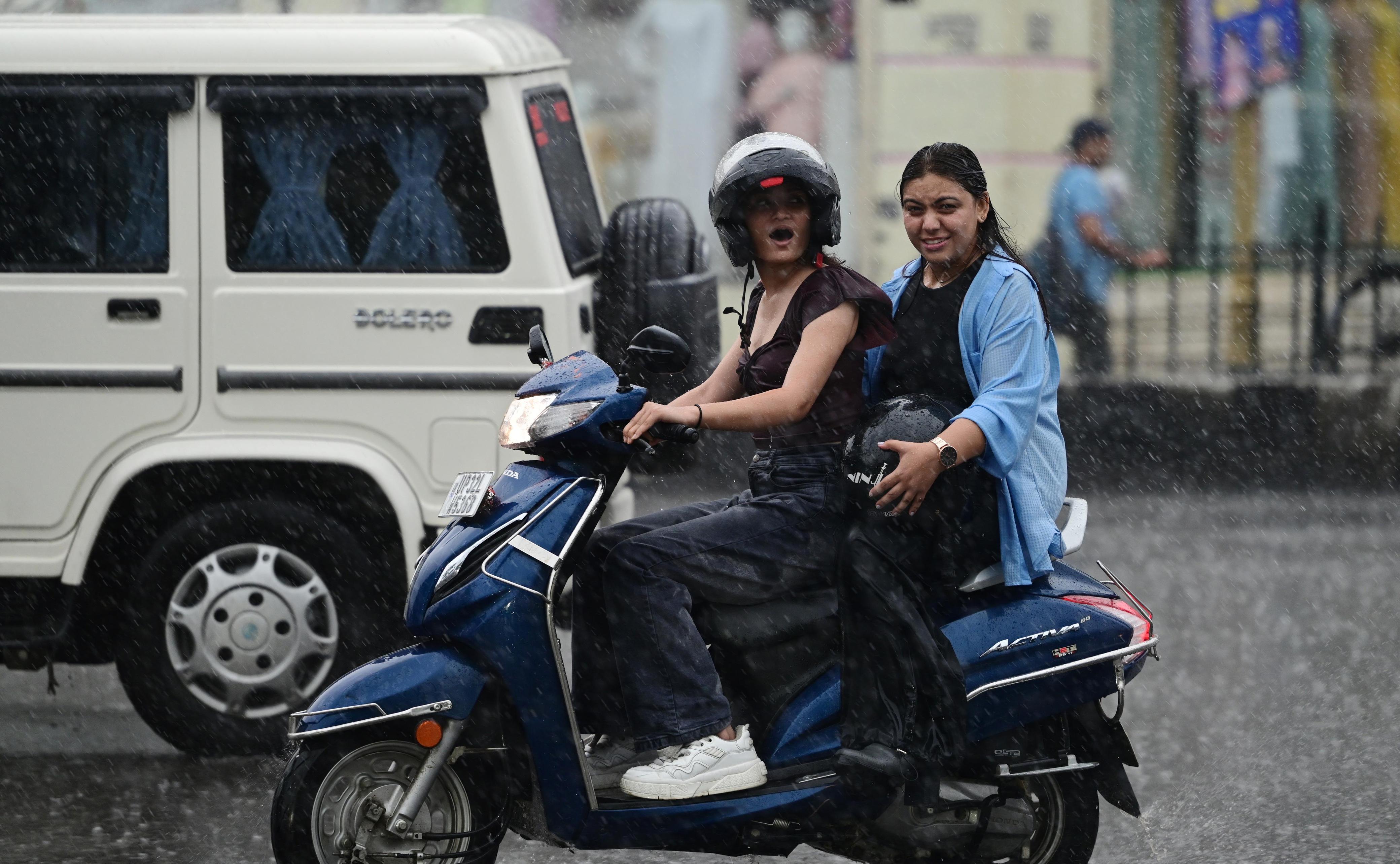 UP Weather Update| 12 July On Lucknow Rain Today| Lucknow Weather ...