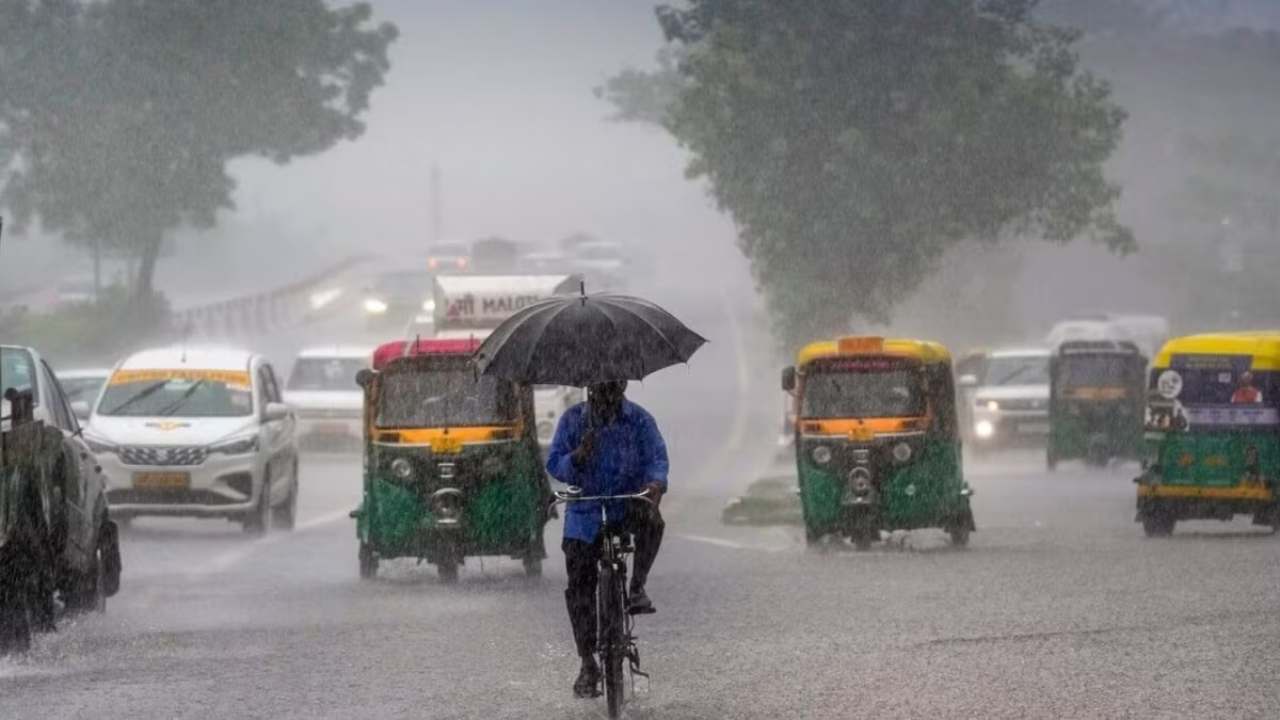 UP Monsoon Alert, IMD Weather Warning, Uttar Pradesh Rainfall Forecast ...