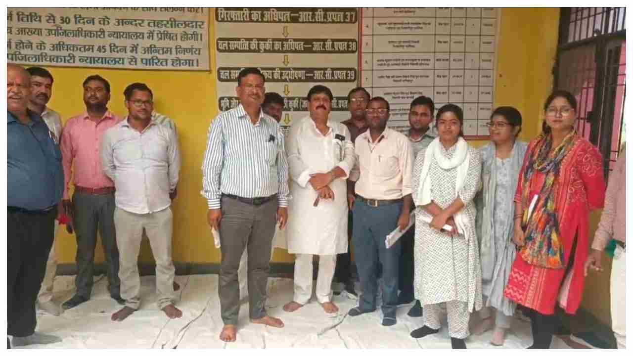 Unnao Today News|heartbreaking death of lekhpal subhash meena demands ...