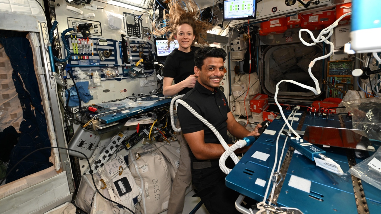 Shubhanshu Shuklaà¥¤ space recovery syndromeà¥¤ post-space health ...