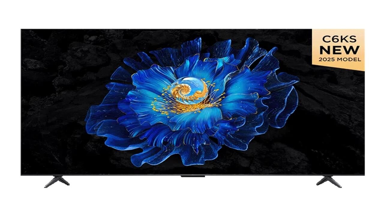 TCL has launched the C72K QD Mini LED TV in India aiming to offer ...