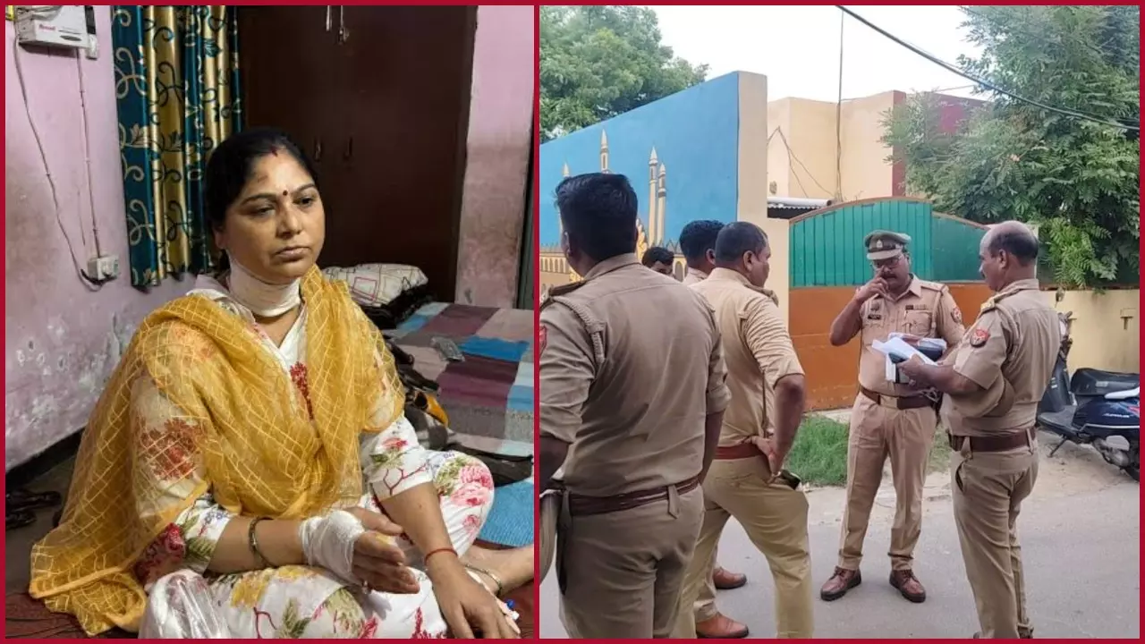 Daylight Robbery at Officer Home in Lucknow Police Wife Attacked 8 Days On and Accused Still at ...