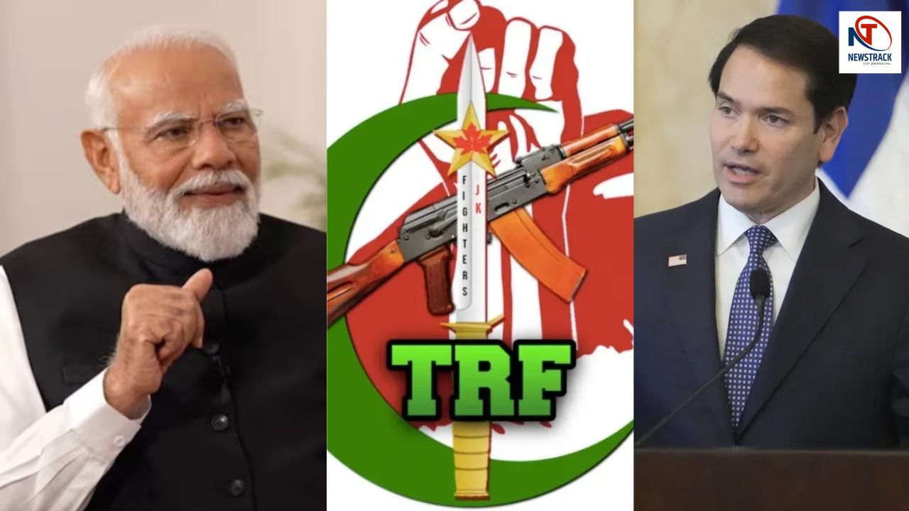 Modi's big victory America declared Pakistan-backed TRF a terrorist ...