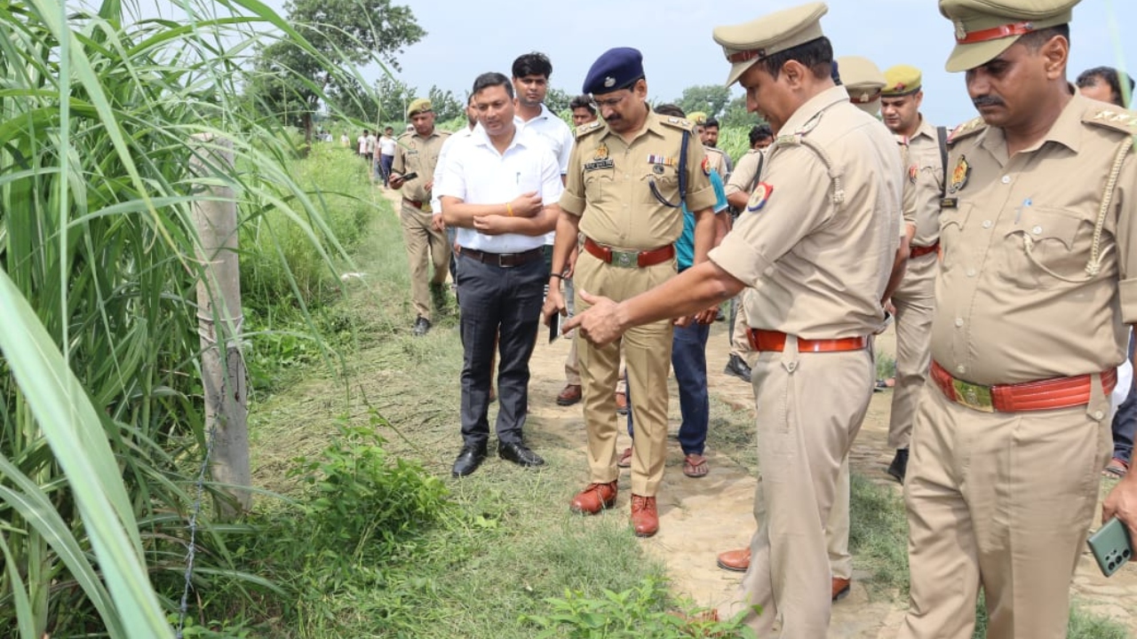 Bulandshahr News|Body of Missing Youth Found in Sugarcane Field in bulandshahr| UP Ki Tazza ...