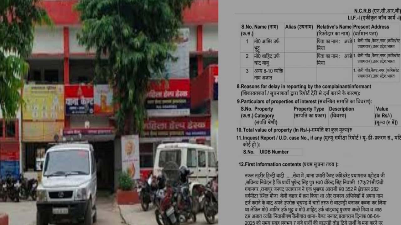 Prayagraj: Two Cases Filed Against Atiq Ahmed's Close Aides for ...