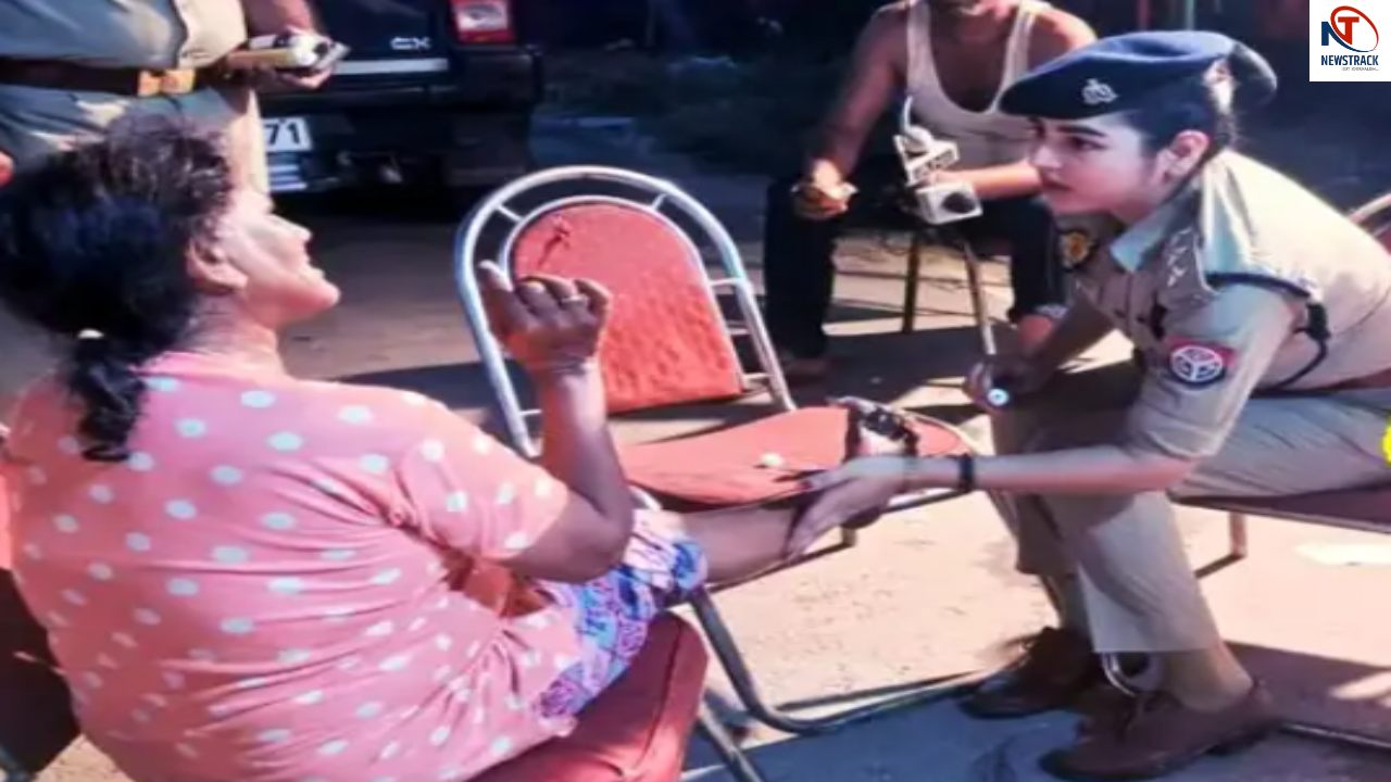 DSP Rishika Singh| DSP Rishika Singh Viral Video| DSP Rishika Singh Kon ...