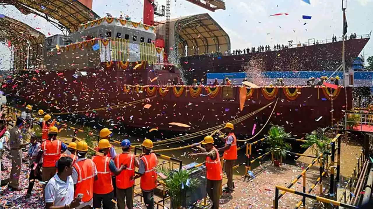 INS Ajay Roars in Indian Ocean: India's Deadly Submarine Killer Sends ...