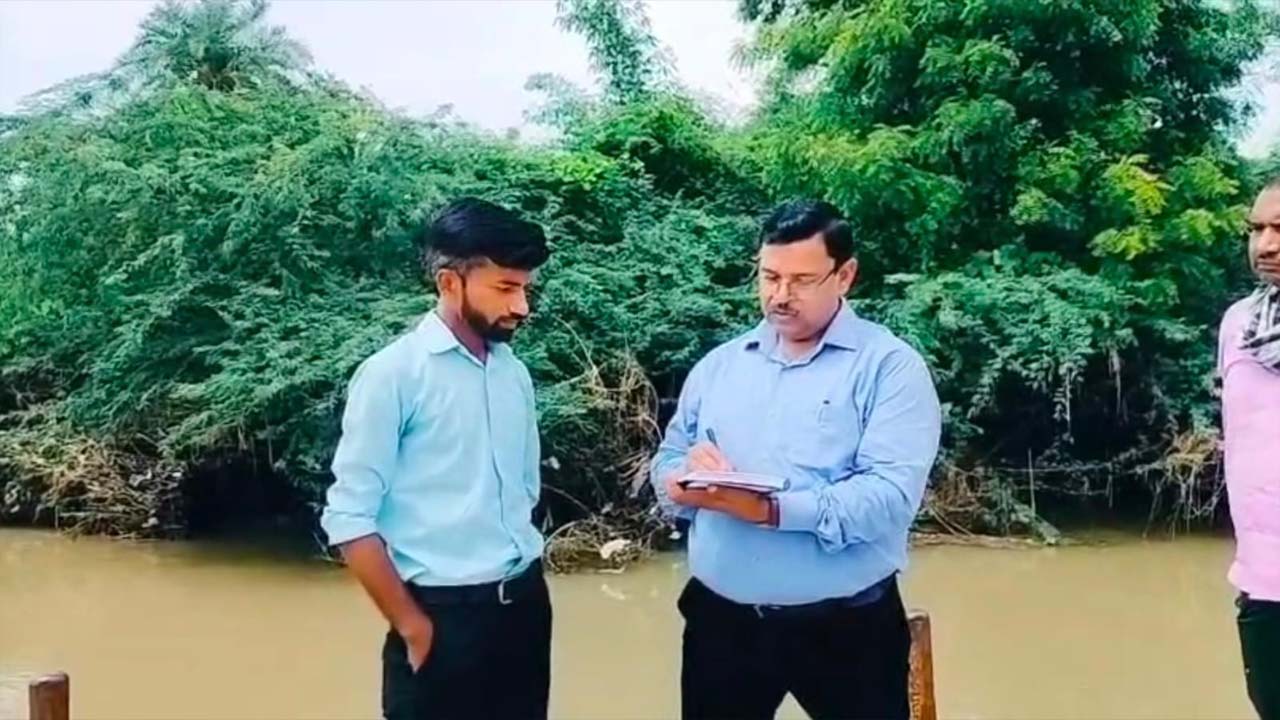 Bridge Inspection in Mahoba: A site visit by Setu Nigam reveals ...