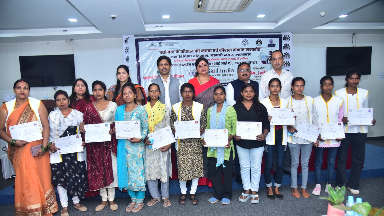 Women Empowerment| IIA Women Wing| Self-reliant India| Youth Empowerment| Skill Development ...