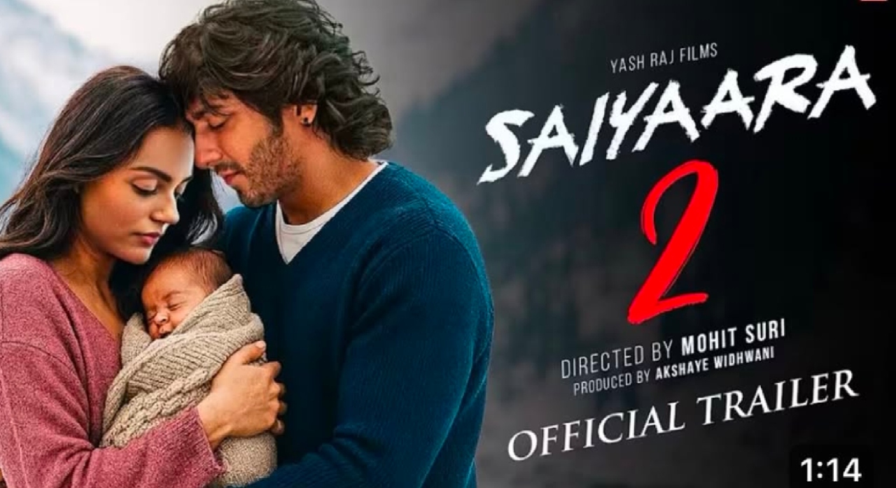 Saiyaara 2 Movie | Is Saiyaara 2 Coming | Is Saiyaara Sequel Come | Saiyaara 2 Poster | Saiyaara ...
