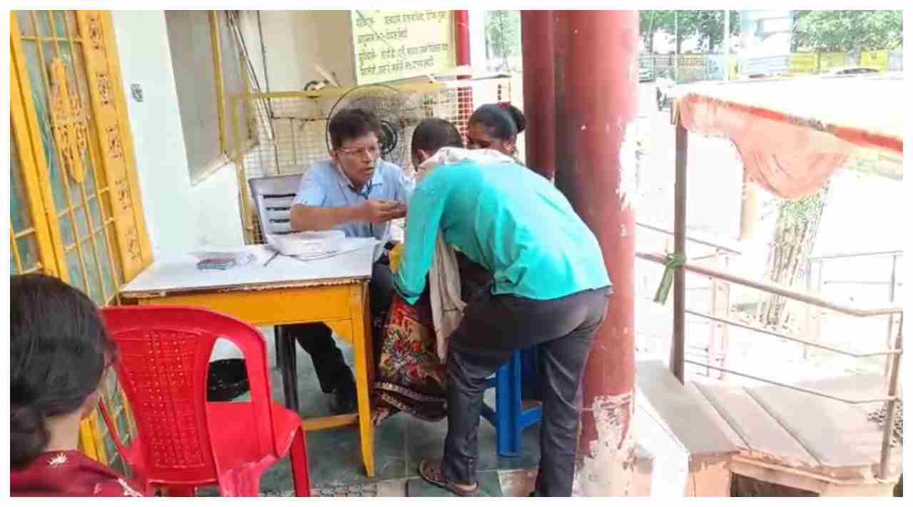 Dr. CK Gupta Runs Free Camp After Kirti Krishna Hospital Sealed in ...