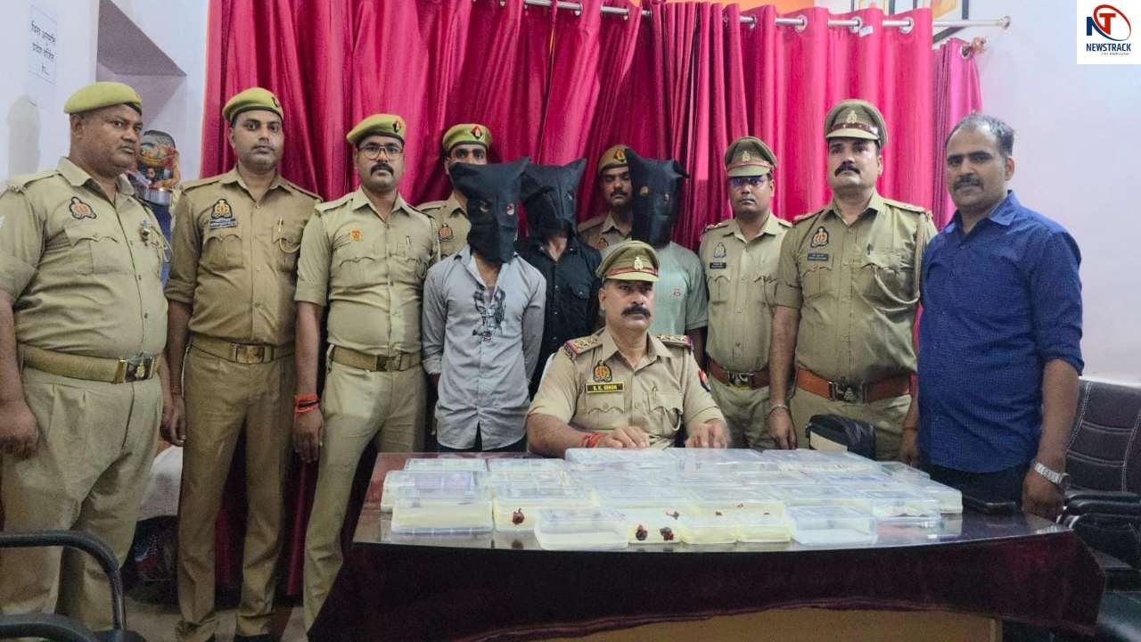 DDU GRP police arrested three thieves including one with a reward of 5 ...